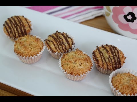 Macarrones de Coco - YouTube