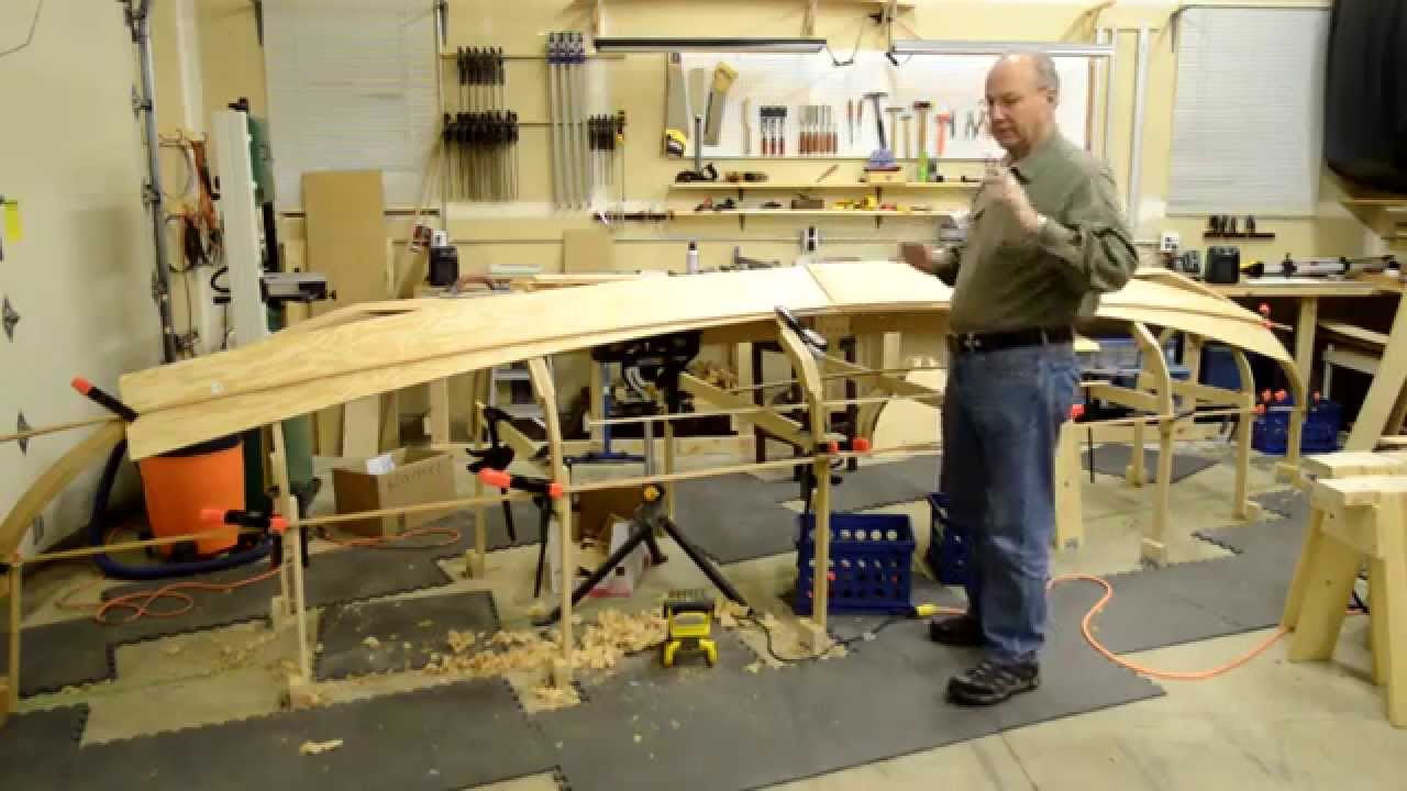 2015 01 08 Fitting the Garboard - YouTube