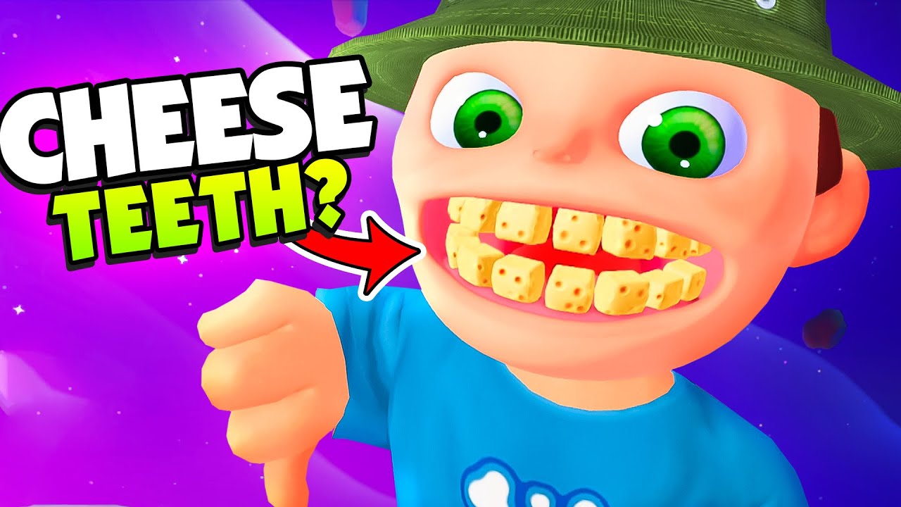 I Gave a Human CHEESE For TEETH!? - (VR Dentist Sim) - YouTube