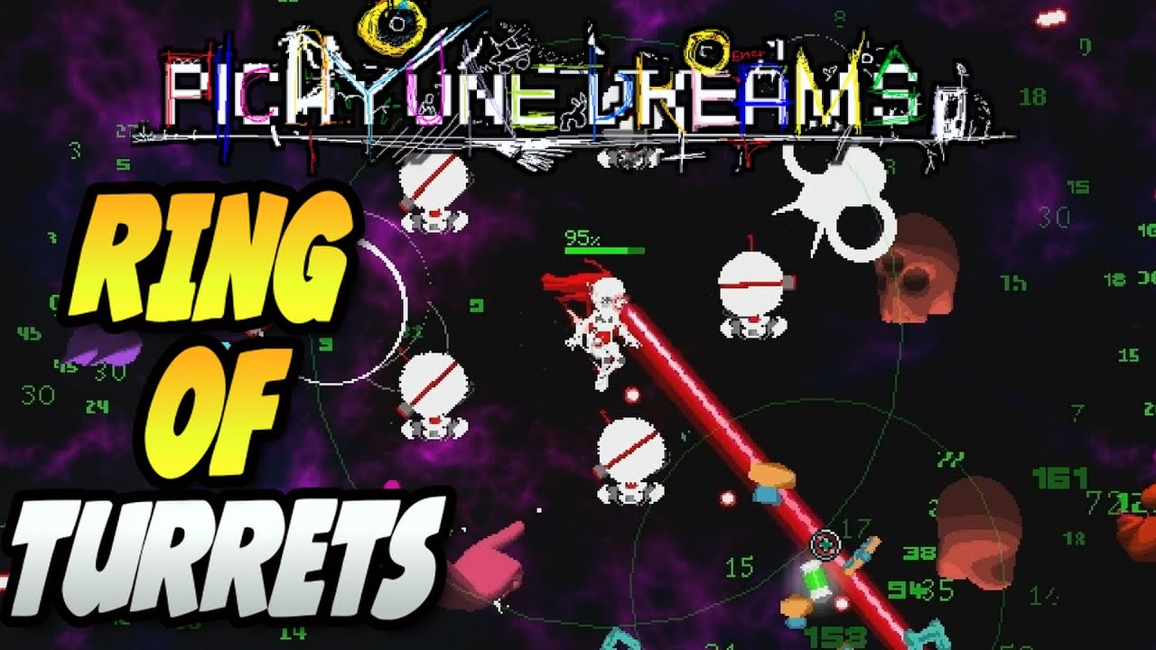 Using Turrets In This Trippy Space Bullet Heaven | Picayune Dreams ...
