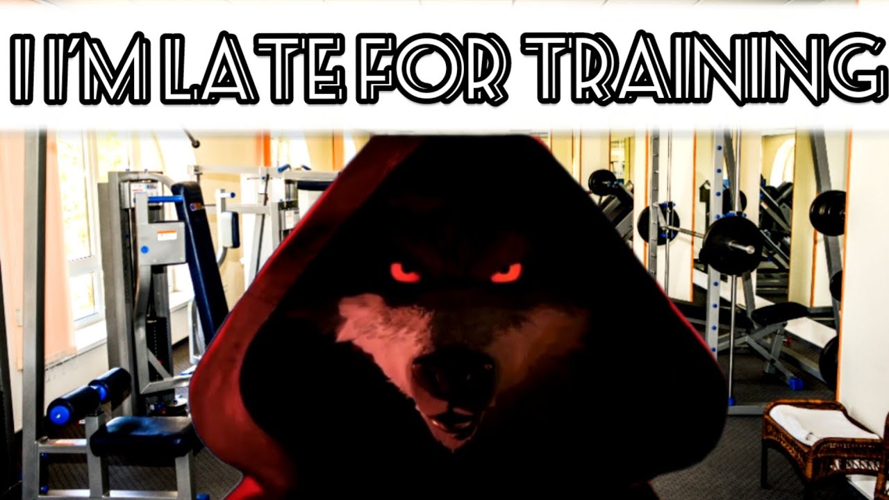 I I'm late for training - YouTube