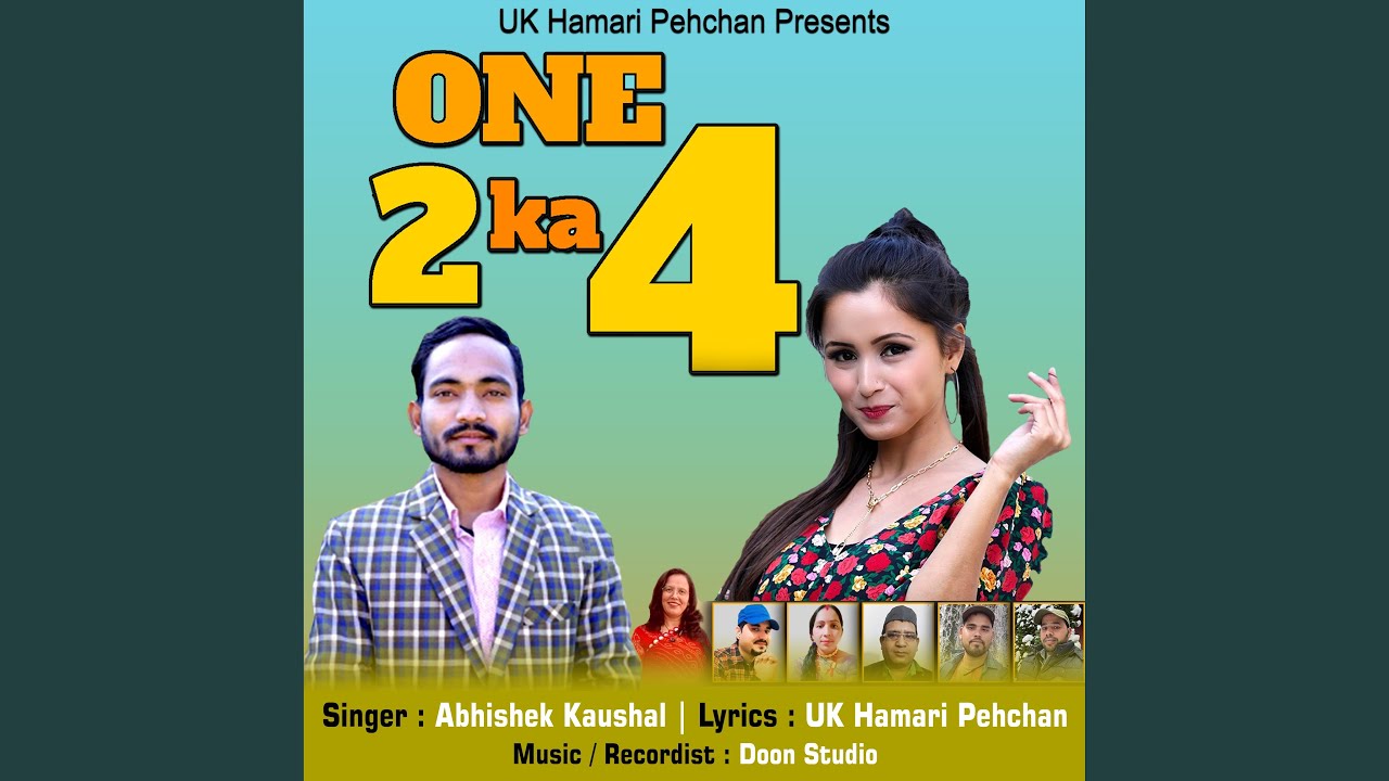 One Two Ka Four (Garhwali Song) - YouTube