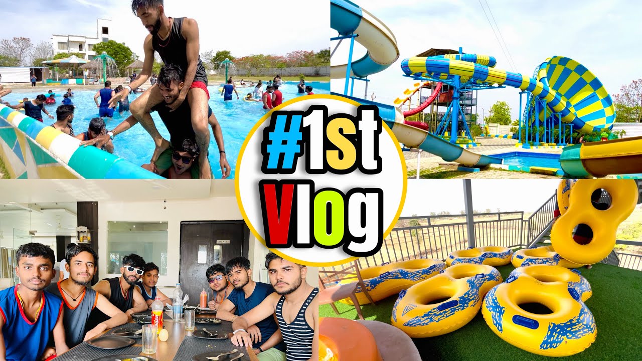 First vlog of svrk team || #firstvlog #vlog #svrkteam - YouTube
