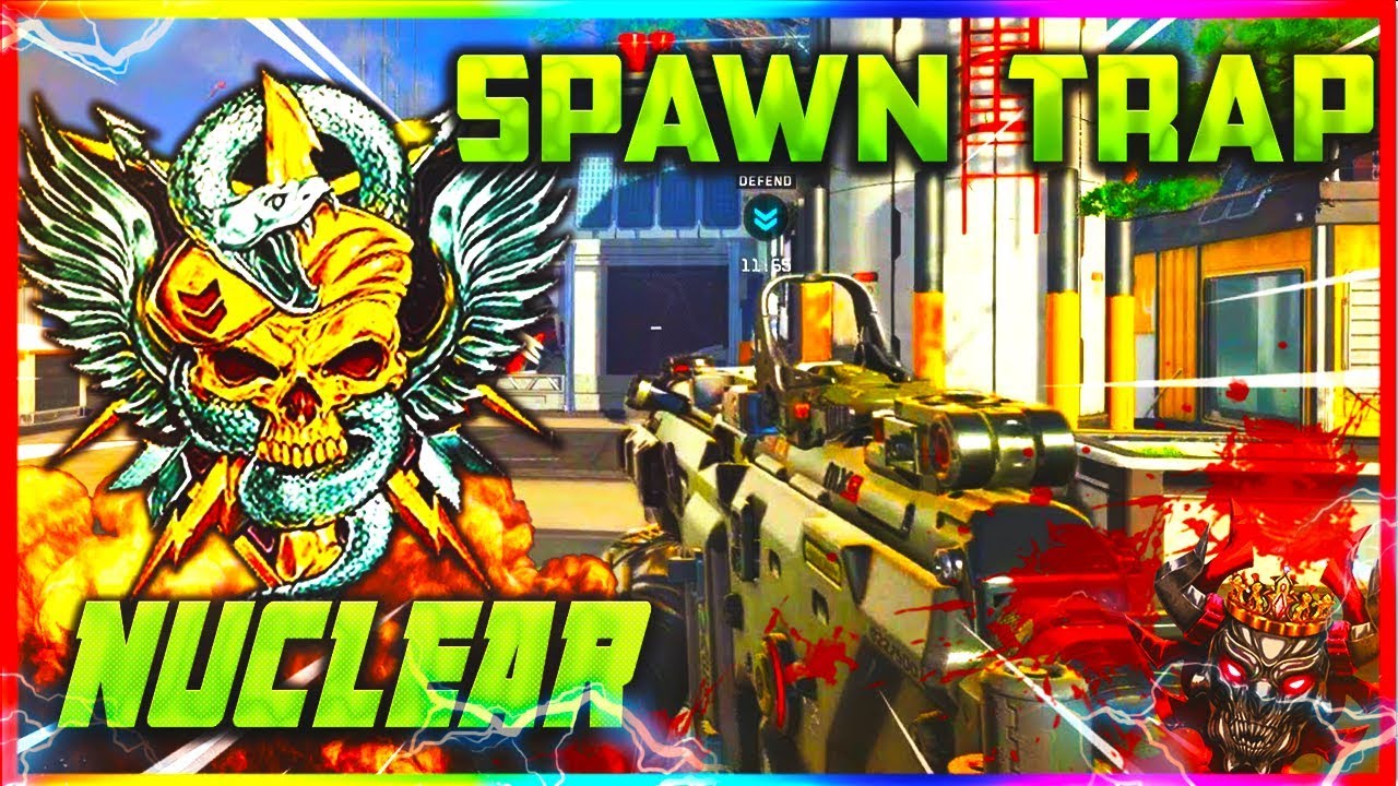 -NUCLEAR- SPAWN TRAP NUKETOWN OTRA NUKE MAS CON CLAN SKMX - YouTube