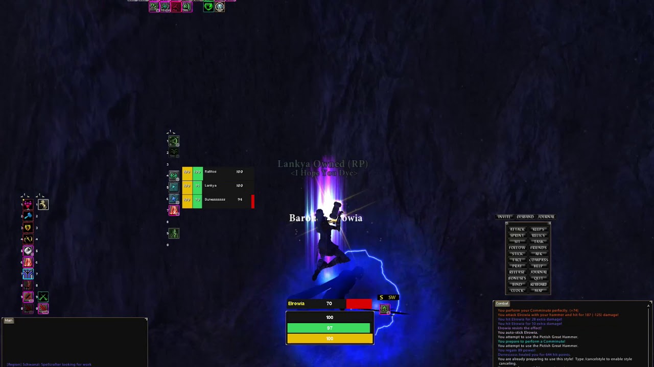 Thane skald wl vs X stealther mysterie garbage - YouTube