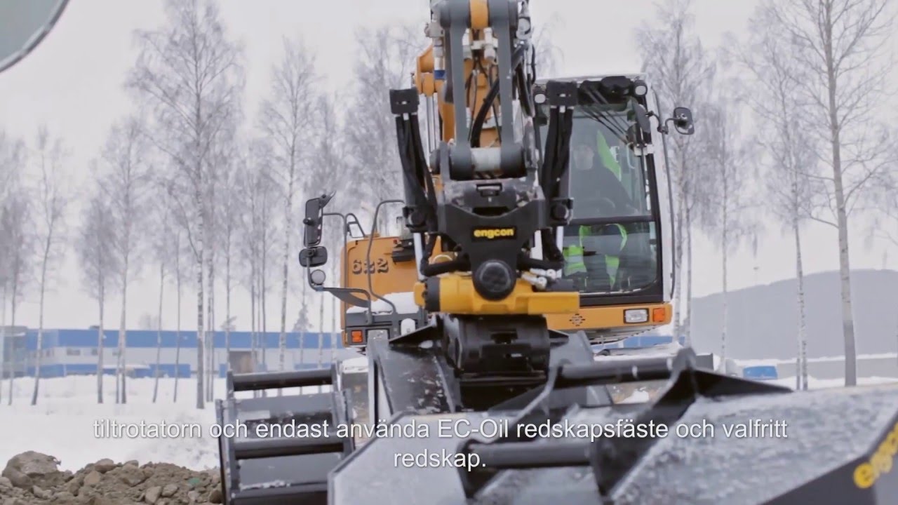 engcon EC-Oil - Svenska - YouTube