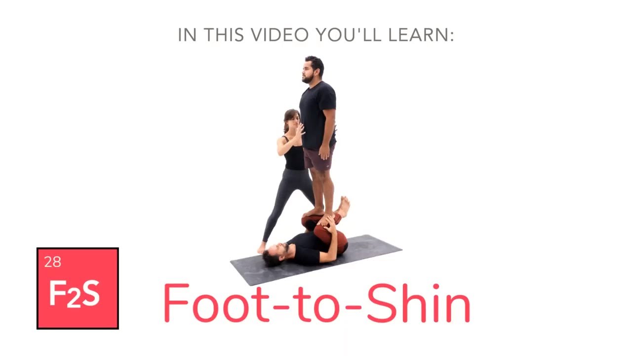 Foot to Shin to Throne | AcroYoga Beginner Flying Transitions - YouTube