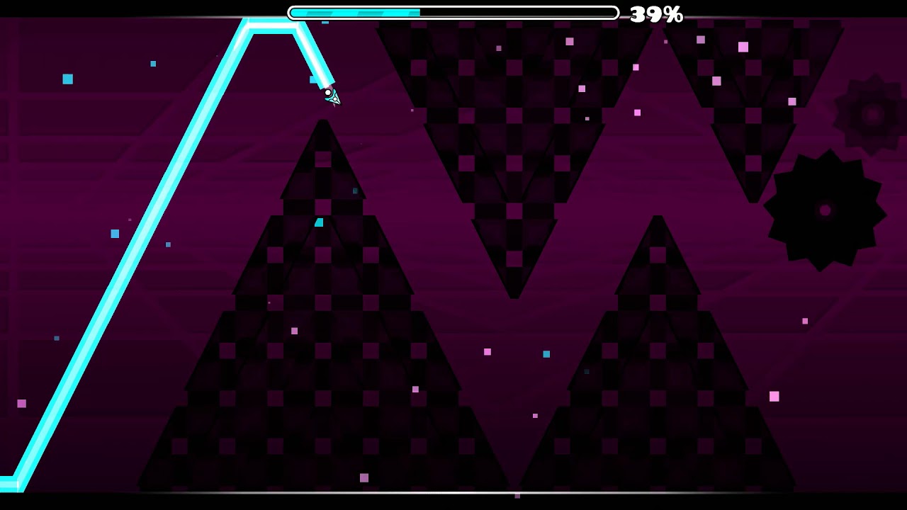 Geometry Dash - Figures (medium demon) by GliterShroom - YouTube