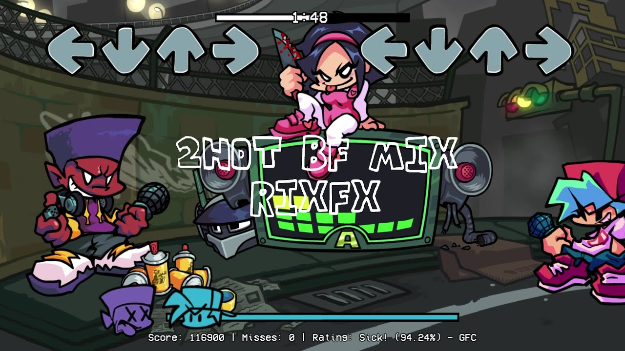 2HOT - BF MIX CHARTED (RixFX) - YouTube