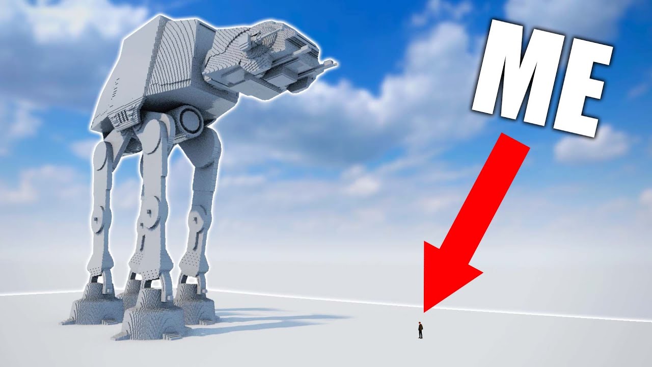DESTROYING A STAR WARS AT-AT?! (Teardown) - YouTube