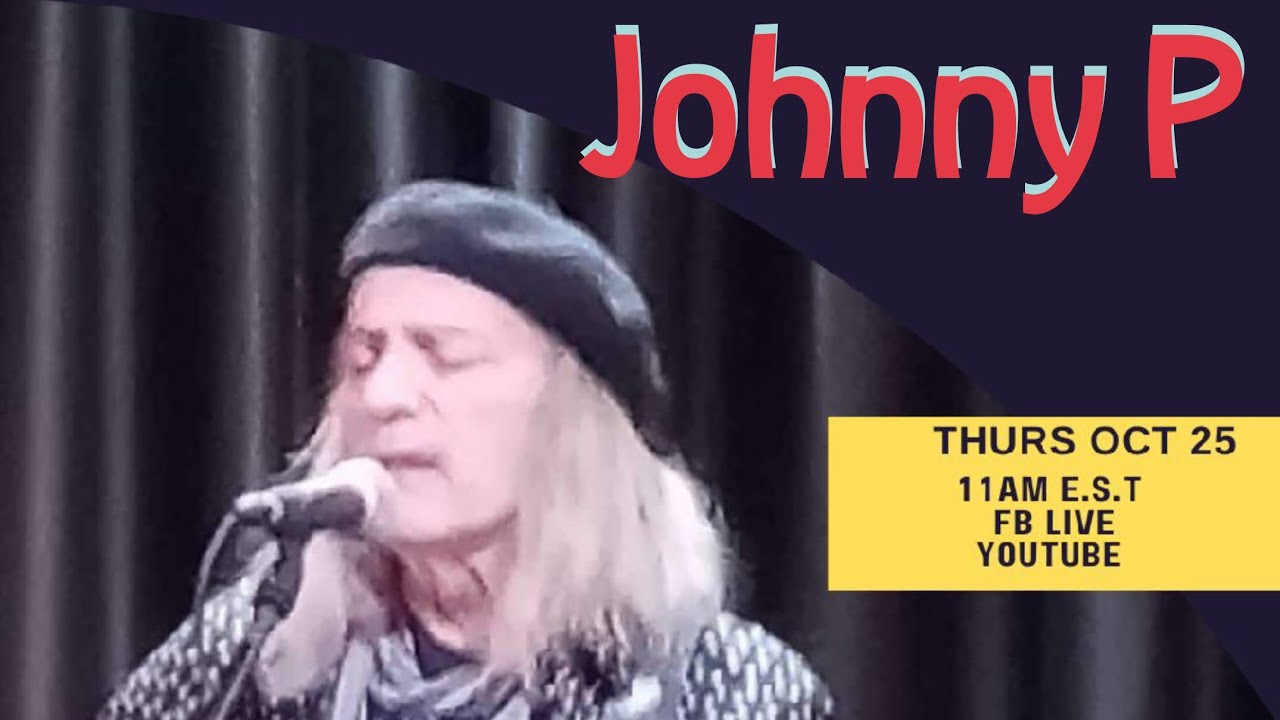🎸Exclusive interview with Johnny P blues musician and singer! 🎸 - YouTube