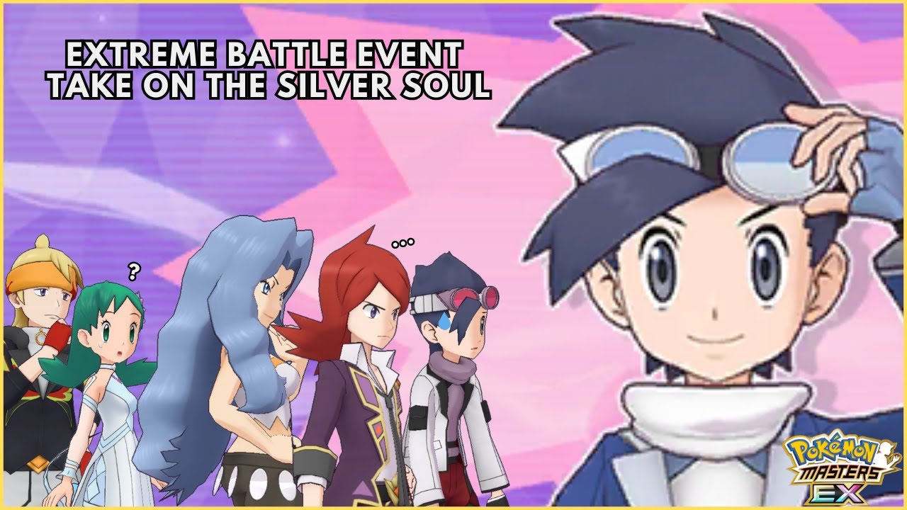 Extreme Battle Event Take On the Silver Soul - Pokémon Masters EX - YouTube