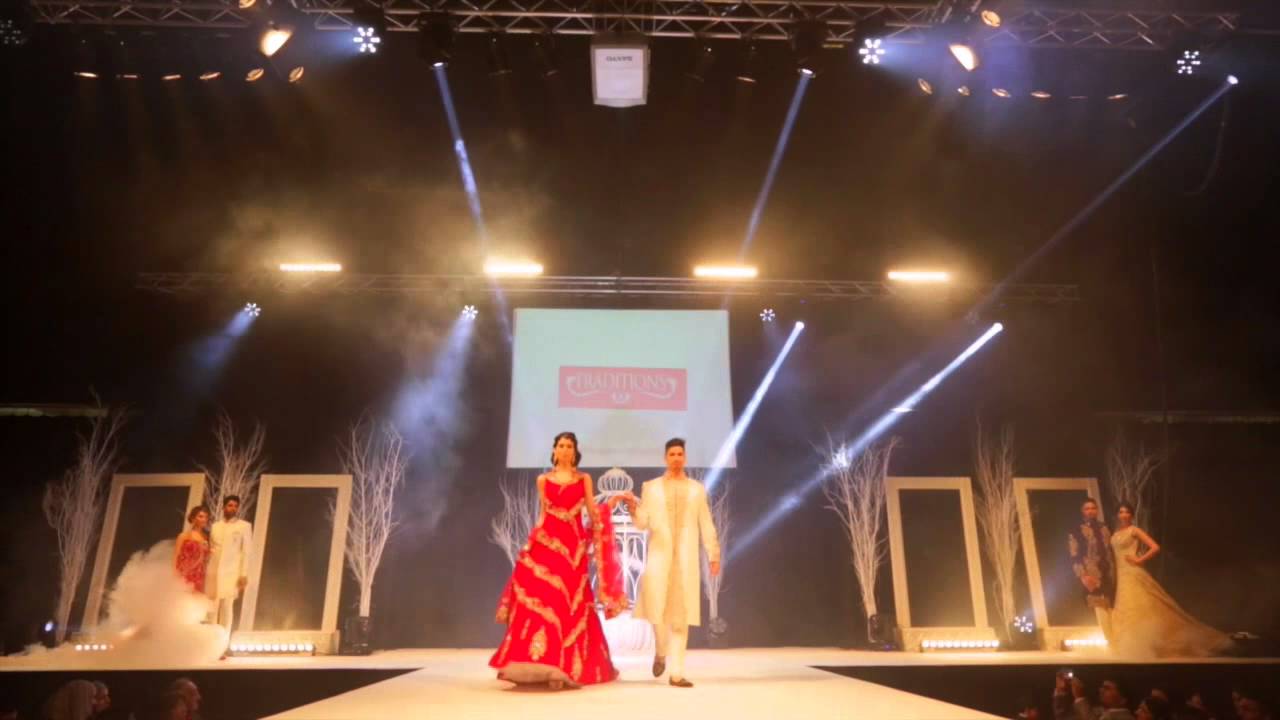 Asian Bridal Wear Catwalk Show - YouTube