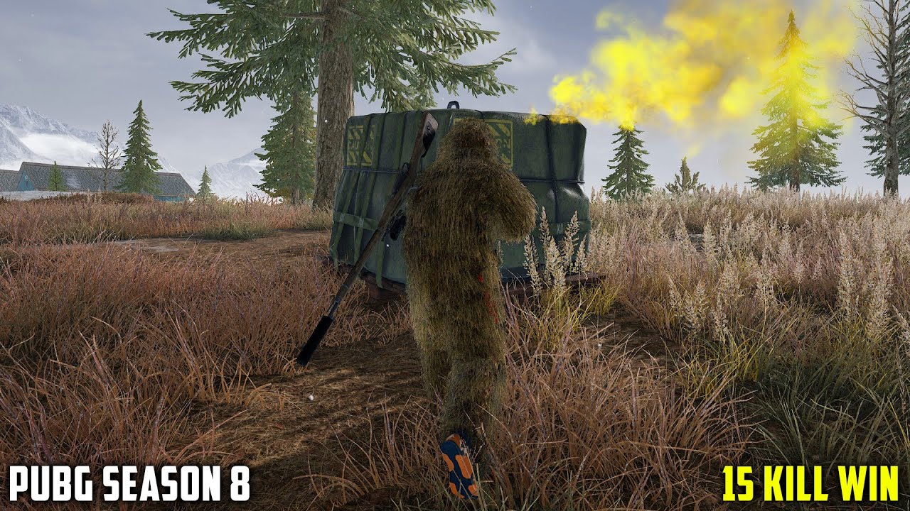 The First Win of PUBG Season 8 (Playerunknown's Battlegrounds) - YouTube