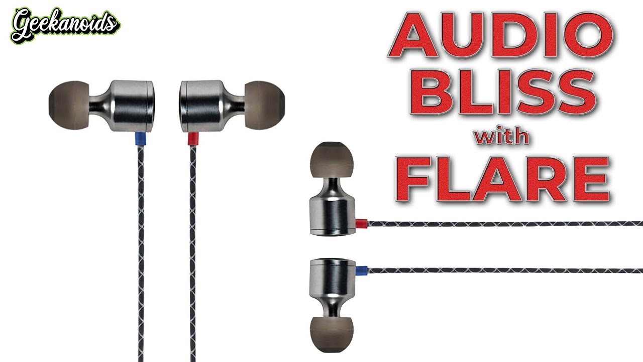 Flares JET 3 in-ear Titanium Earphones Review - YouTube