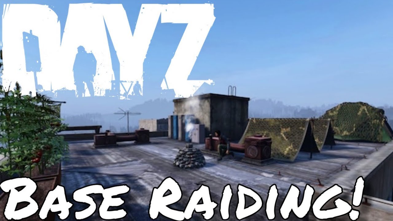 DayZ - Base Raiding - DayZ Live Stream - DayZ Livonia Gameplay - Xbox ...