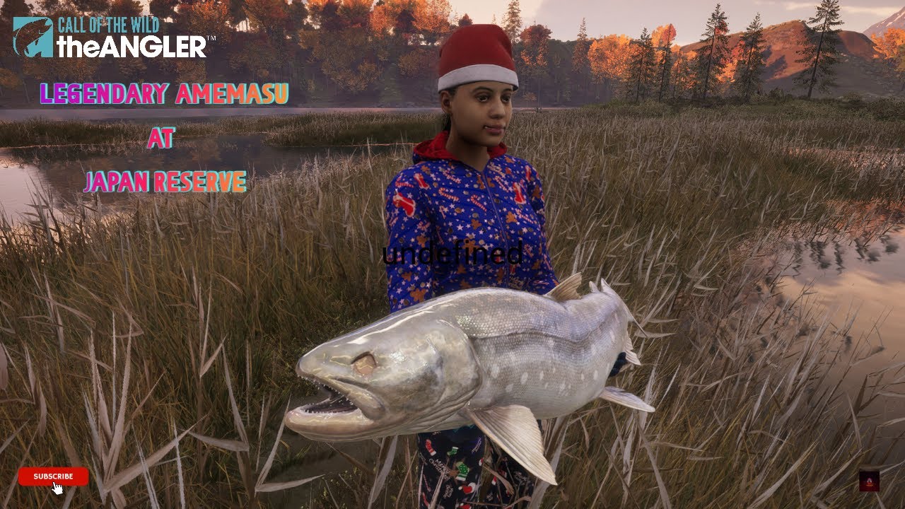 Legendary Amemasu At Japan Reserve - YouTube