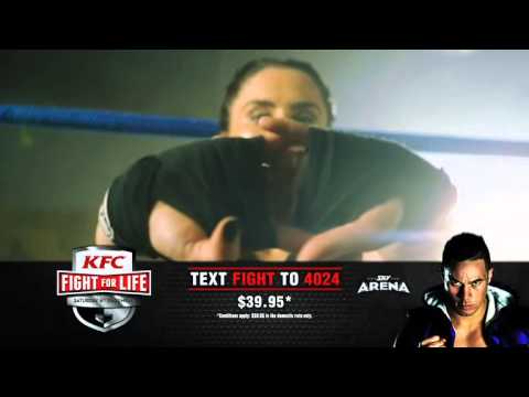 KFC FIGHT FOR LIFE 2014 - YouTube