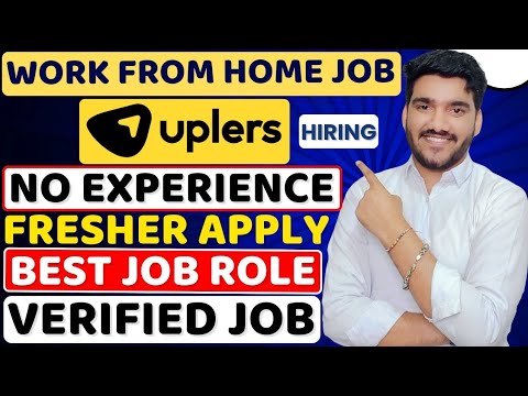 Uplers Work From Home Jobs 2025 | Online Jobs At Home | Verified Remote ...