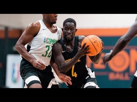 Cheikh Bamba Diallo - BAL Combine 2023 | Day 1 - YouTube