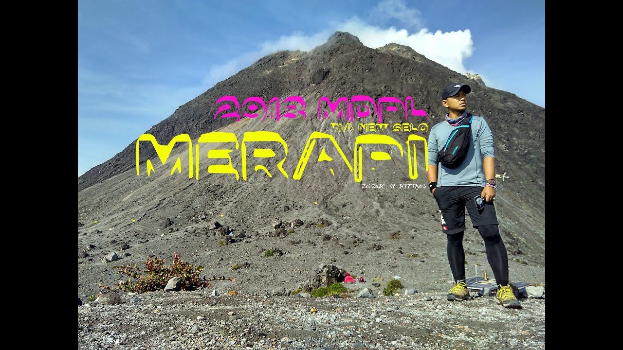 Pendakian Merapi via New Selo - YouTube