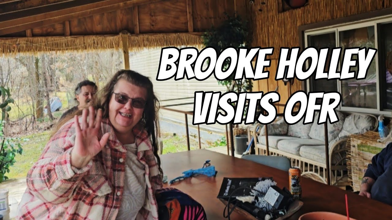 Brooke Holley Visits OFR - YouTube