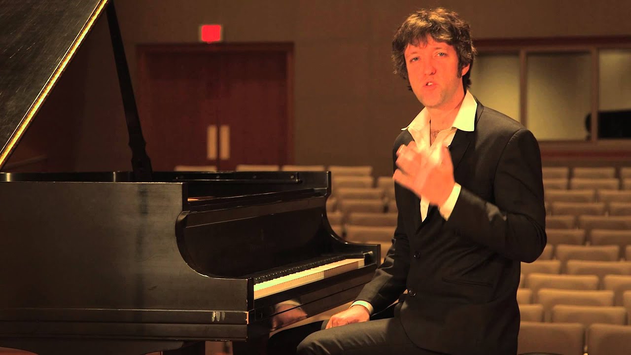 Yaniv Dinur on Mendelssohn's Italian Symphony - YouTube
