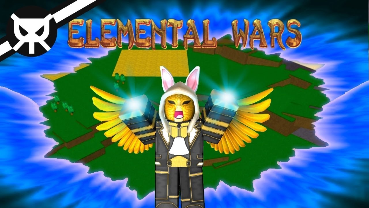 ELEMENTAL WARS [EW] (Thunder God Element Showcase!) - YouTube
