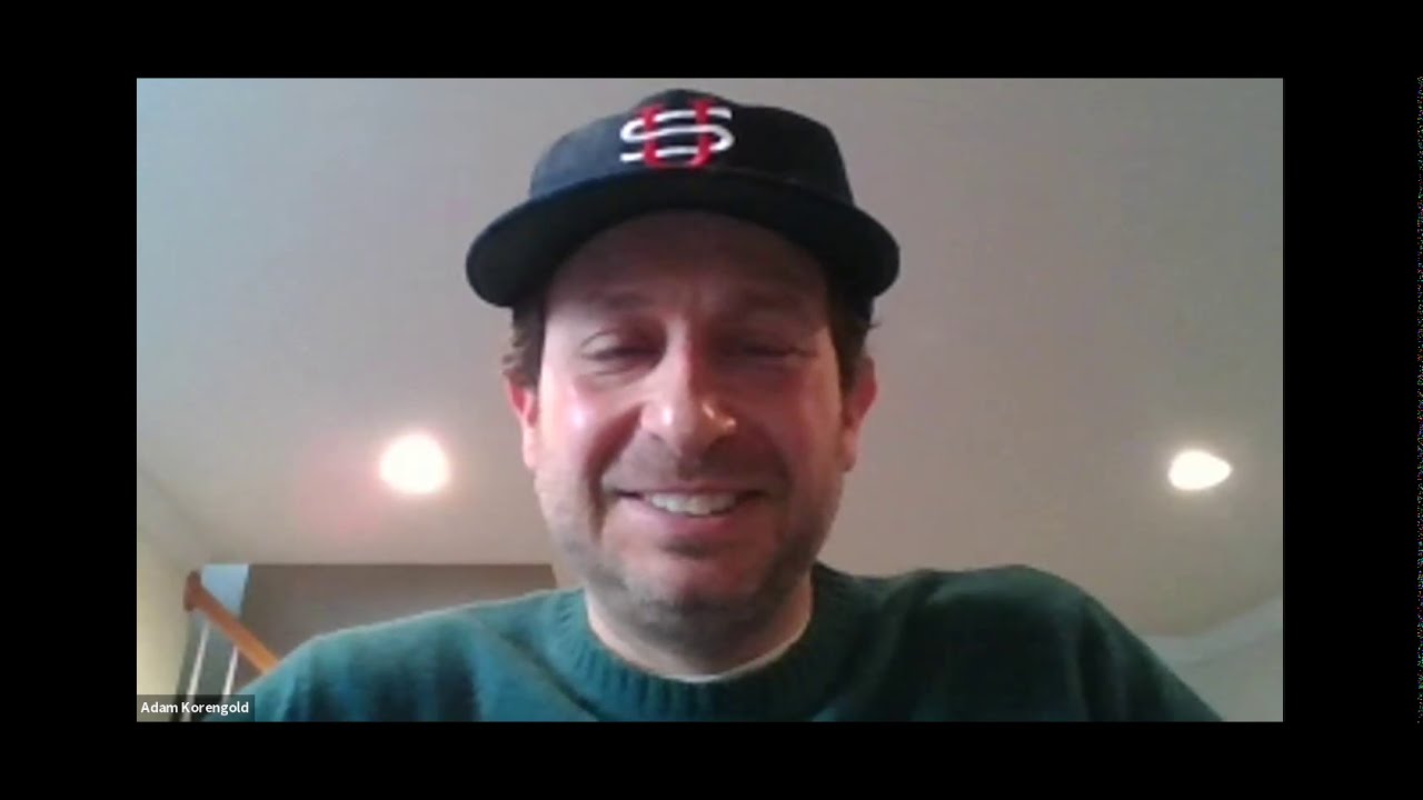 Stay Home With SABR: Adam Korengold - YouTube