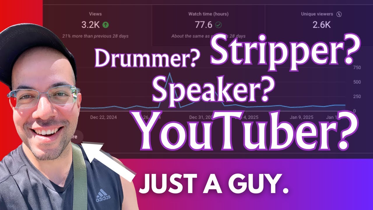 Why And How I Started On YouTube & How You Can Too! - YouTube