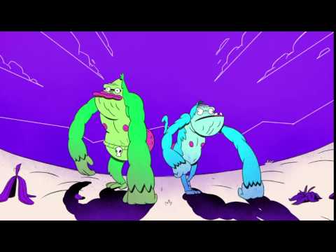 Pickle and Peanut | Sketchbook