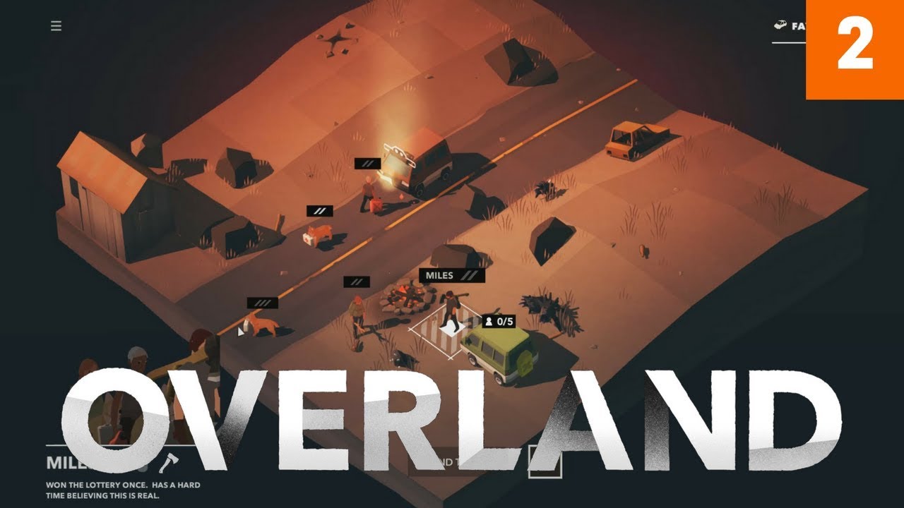 Grasslands - Overland Alpha Gameplay Let's Play - Part 2 - YouTube