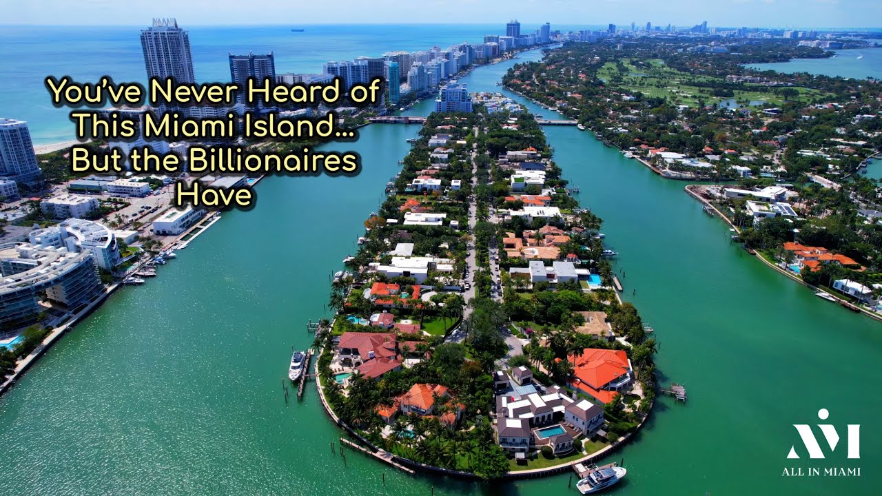 The Secret Island in Miami Beach Where the Ultra-Wealthy Hide Away ...