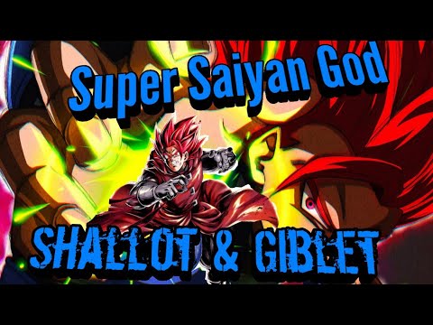 SSG SHALLOT - dragon ball legends - YouTube