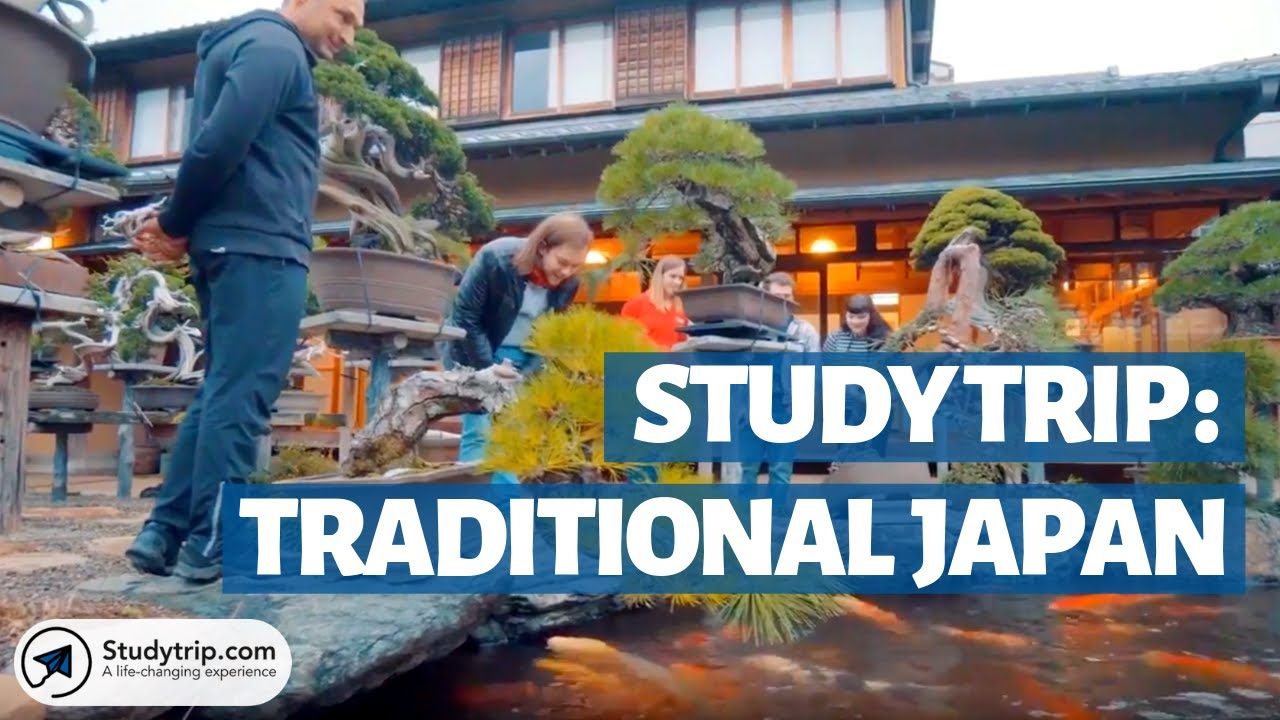Traditional Japan - a study trip with Japanese lessons and traditional ...