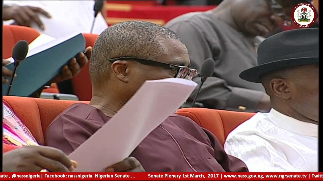 Senate Plenary 1st March , 2017 - YouTube