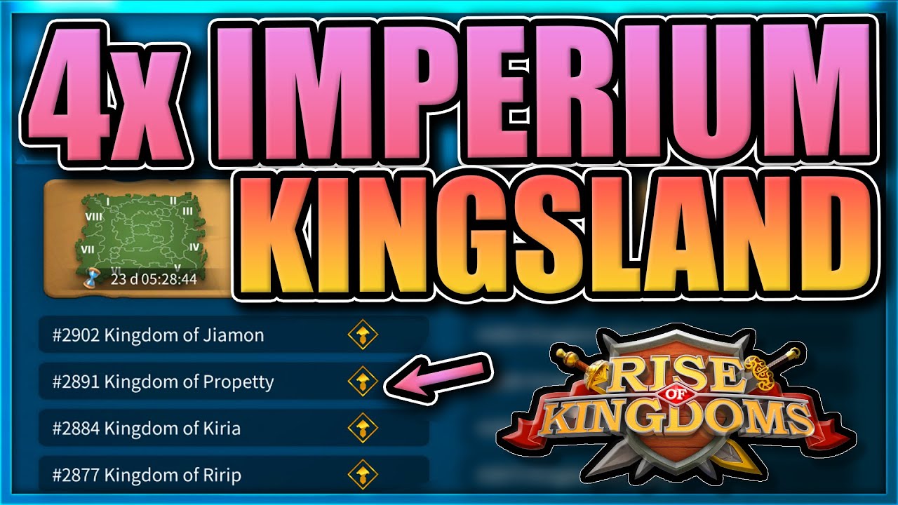 Kingsland Opens [4x Imperium Light vs Darkness] KvK 3 in Rise of ...