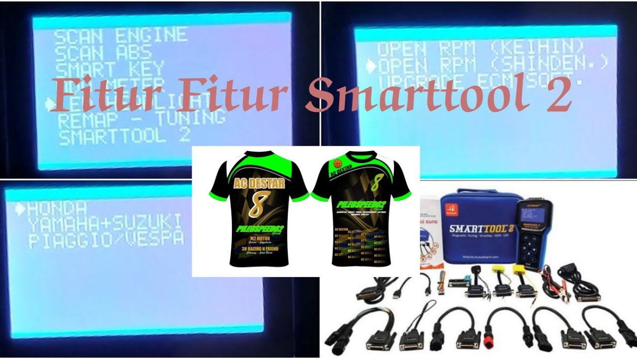 SMARTTOOL 2 REMAP TOOL INDONESIA @3hracingnfriend - YouTube