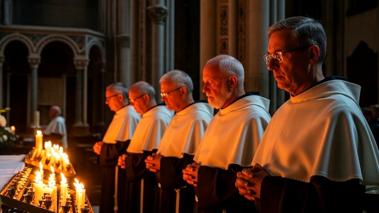 Gregorian Chant – Peaceful Latin Catholic Hymns for Meditation, Prayer ...