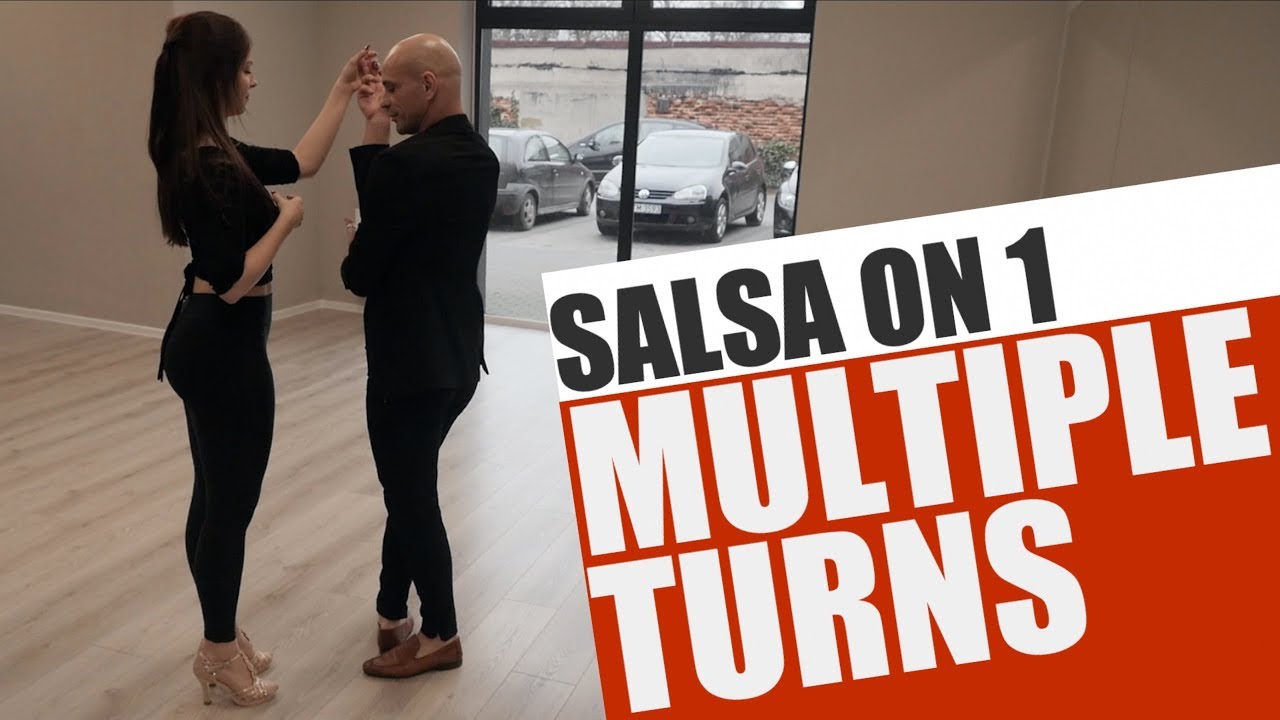 Multiple turns, Salsa on 1- Captain Salsa - YouTube