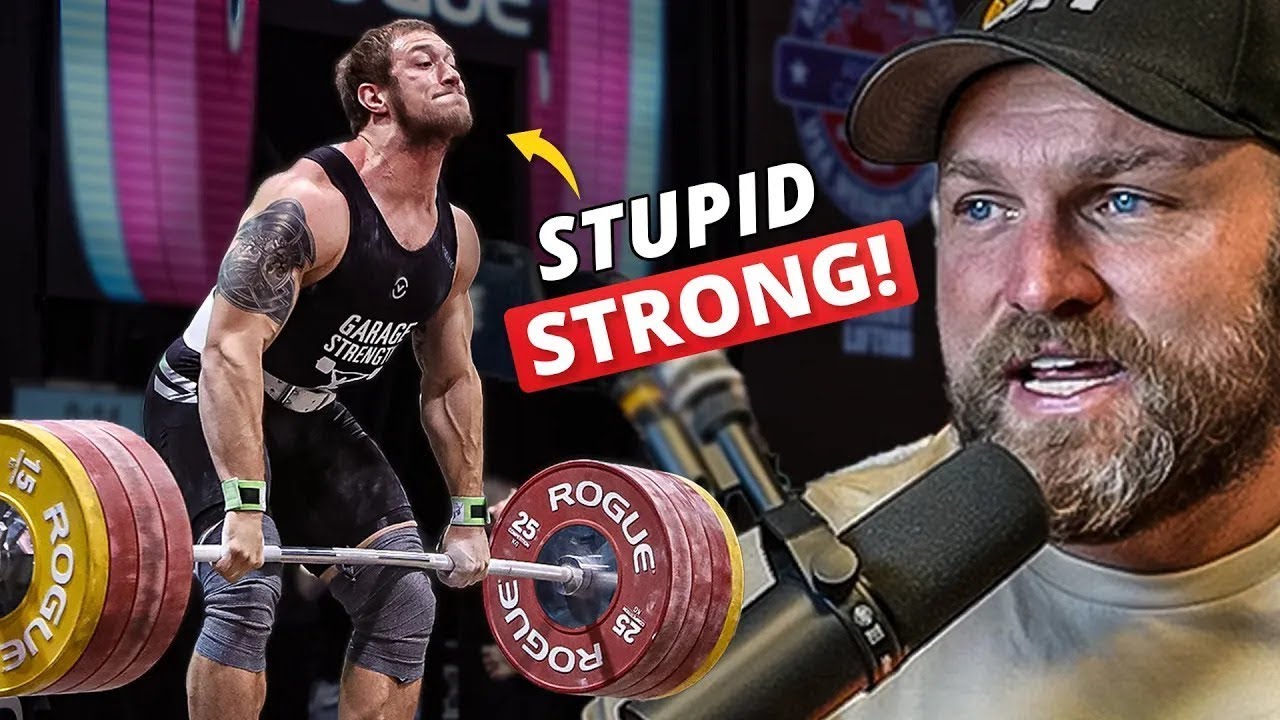 Do THIS To Get STUPID STRONG - YouTube