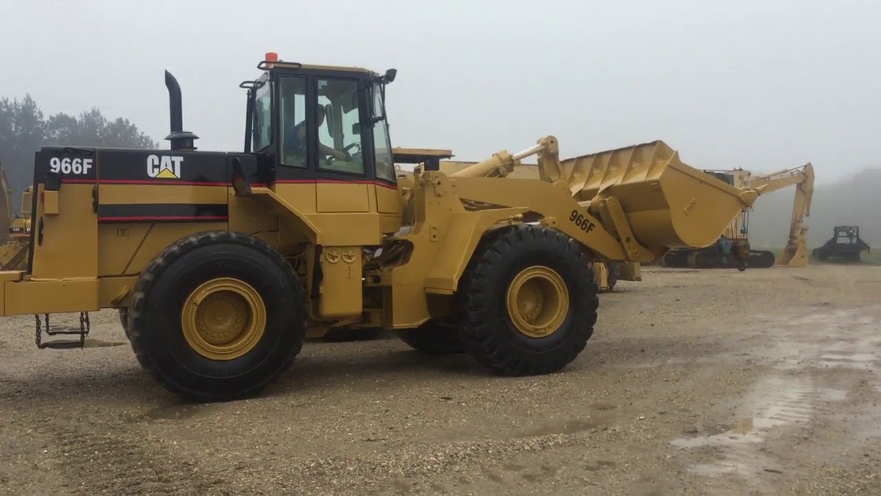 CATERPILLAR 966F II For Sale - YouTube