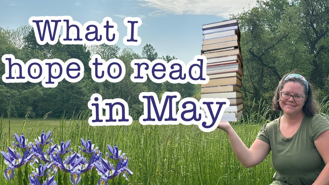 MAY To Be Read List * May Flower Read Along * Books with flowers on the ...
