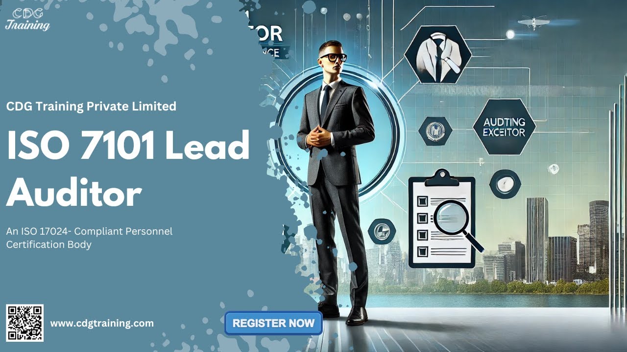 ISO 7101 Lead Auditor Training | Master Internal Auditing Excellence ...