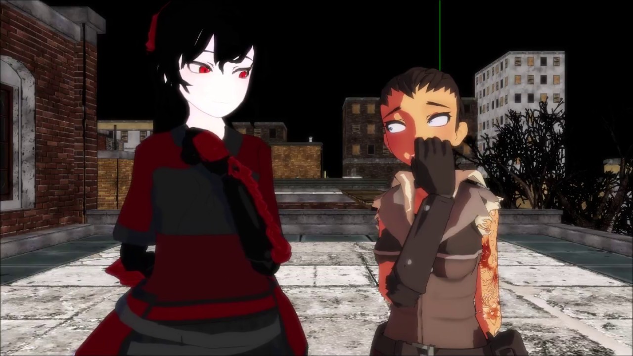 [MMD x RWBY] Roleplay - YouTube