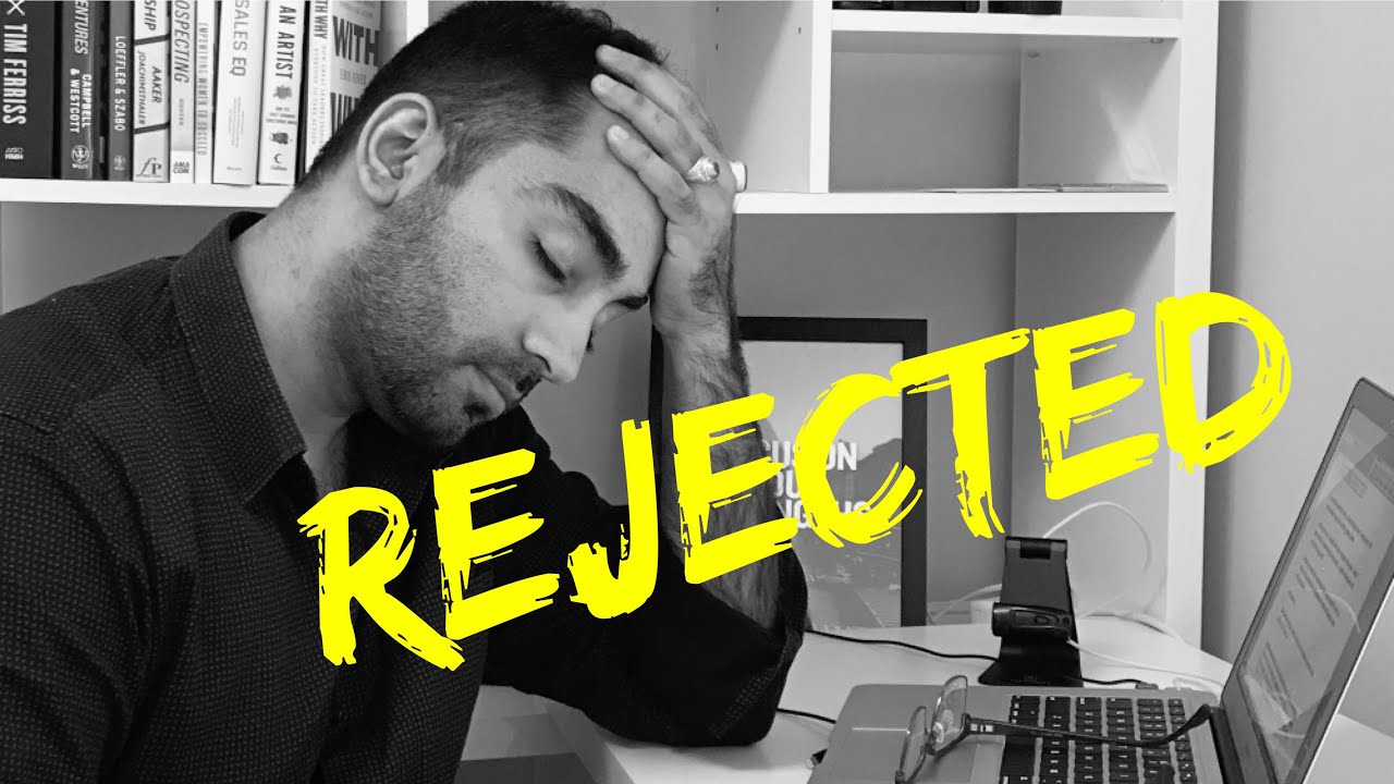 HOW TO HANDLE REJECTION - Tips to stay motivated - The Insurance Guy ...