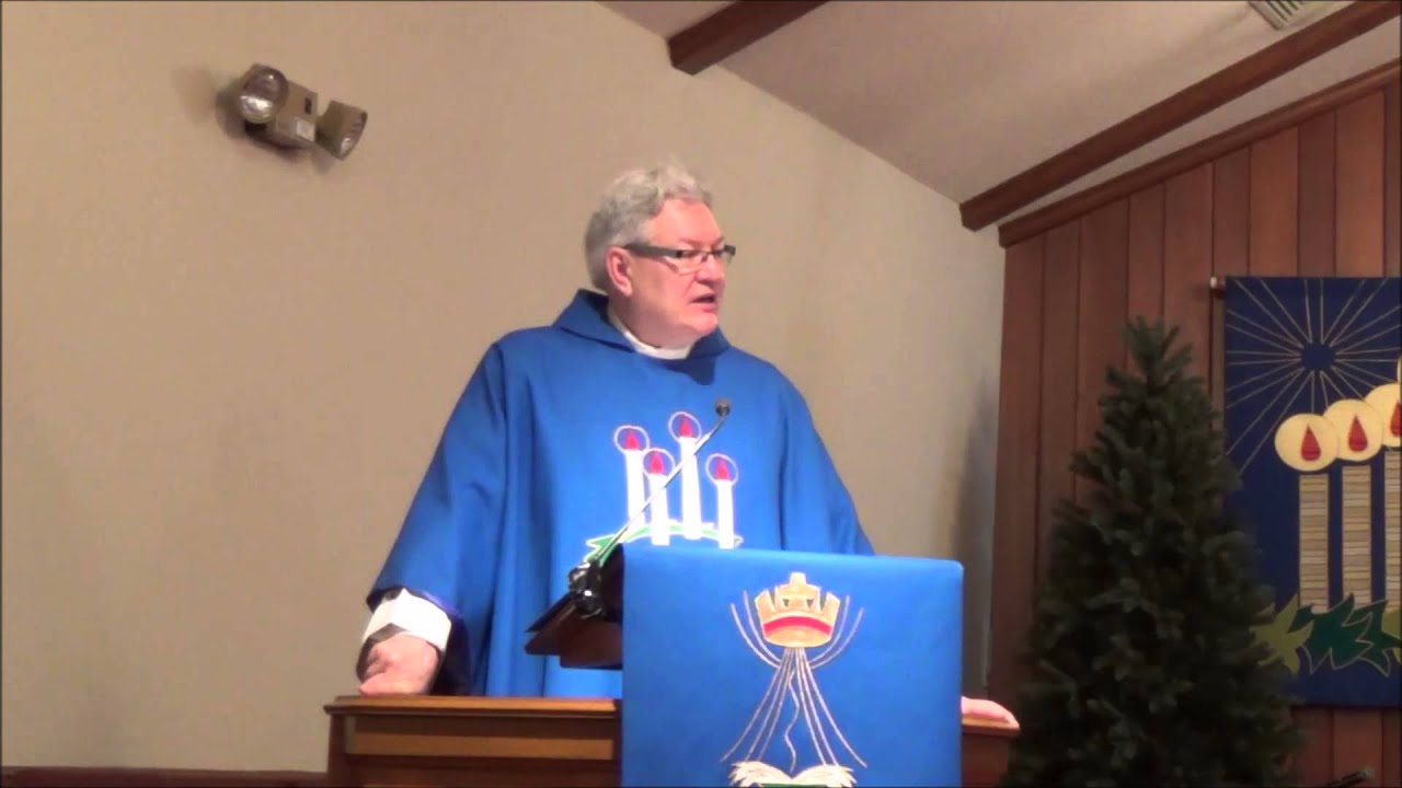 The Rev. Canon J. Michael Wright's 12/21/2014 Sermon - YouTube