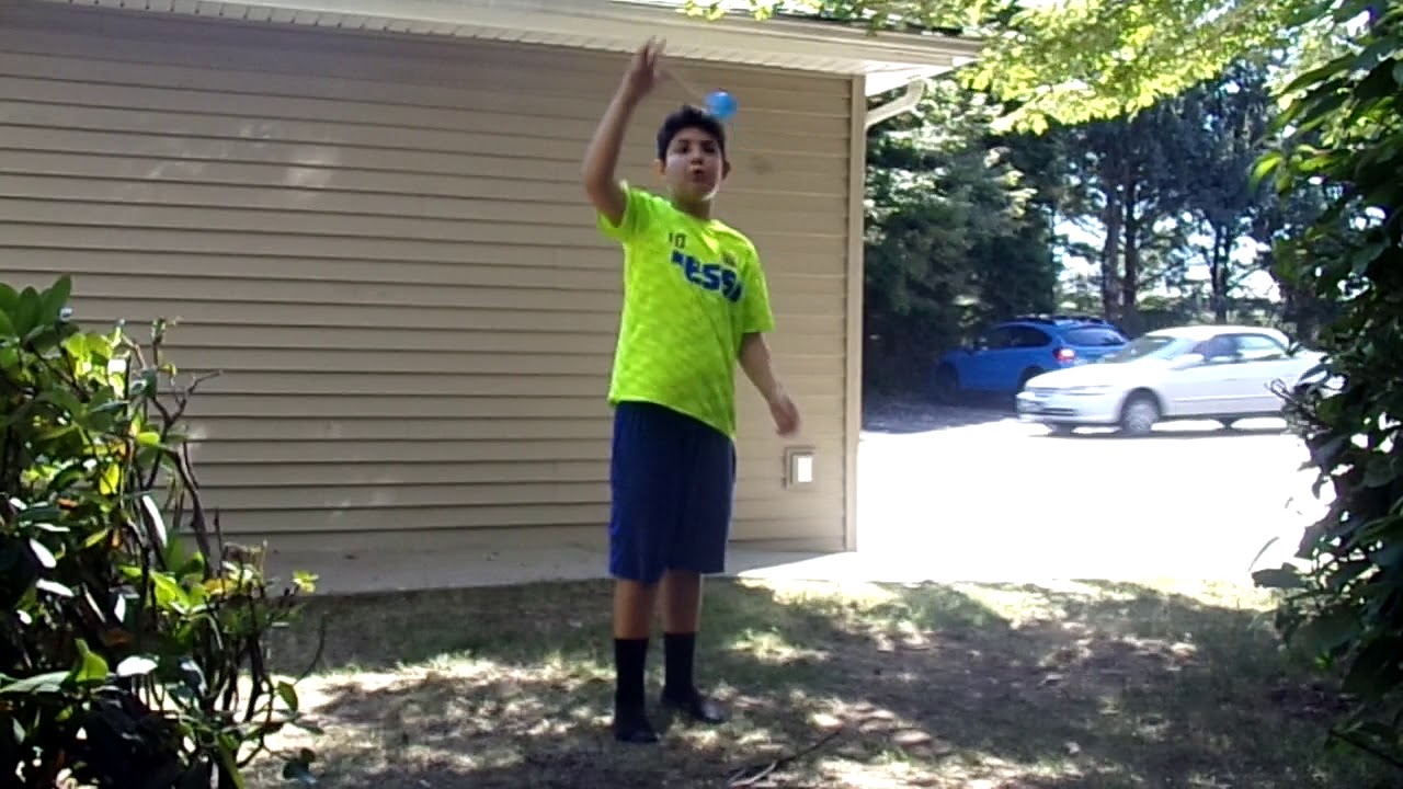 How to use a yo yo if you don´t know how to use a yo yo - YouTube