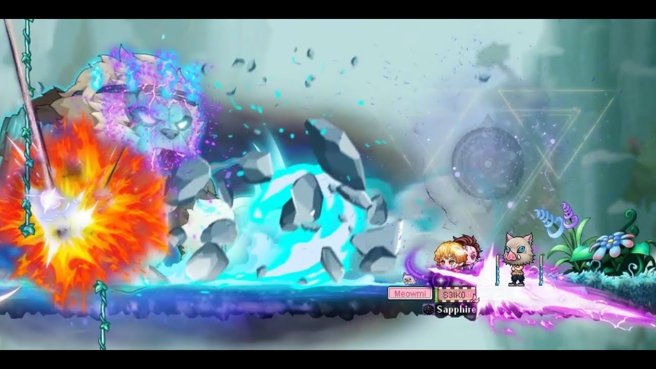 MapleStory - Soul Master vs Monster Park Extreme - YouTube
