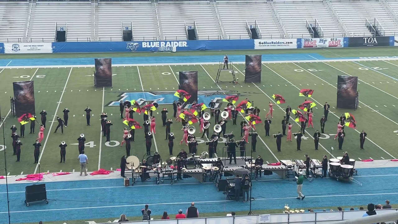 George Rogers Clark GRC Marching Band 2021 “Ole!” - YouTube